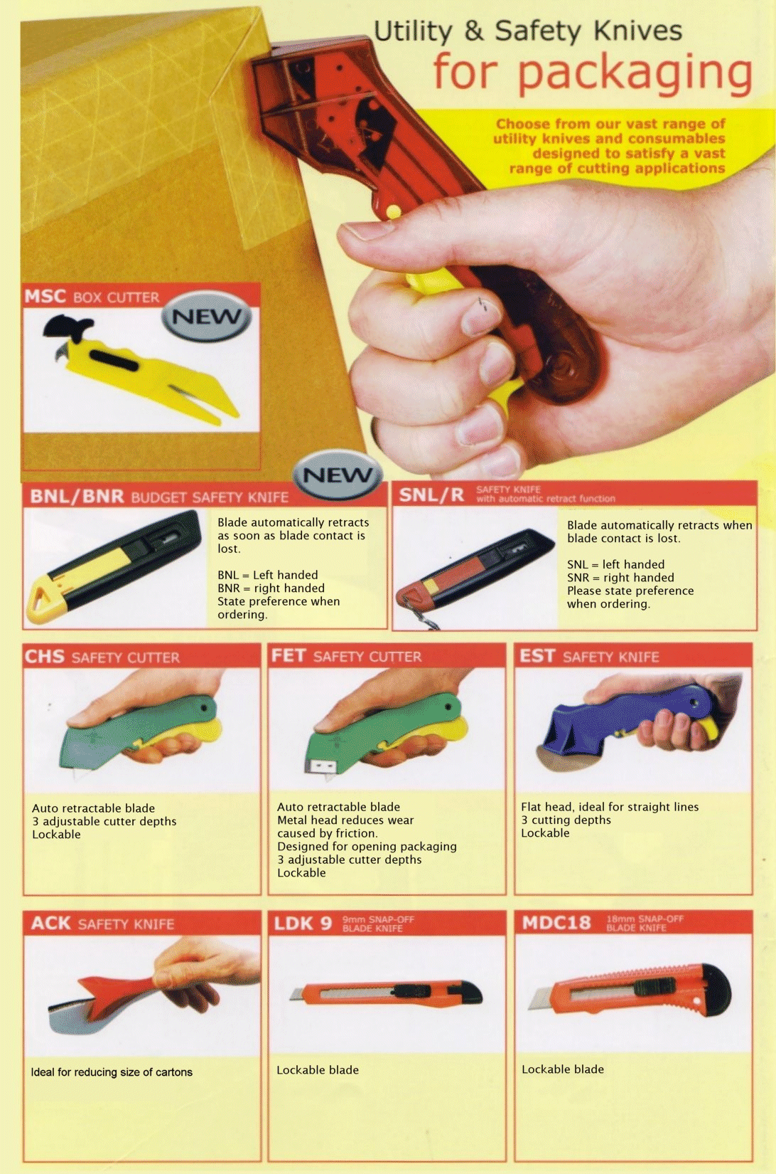 Safety Knife Packaging at Dominic Johnson blog