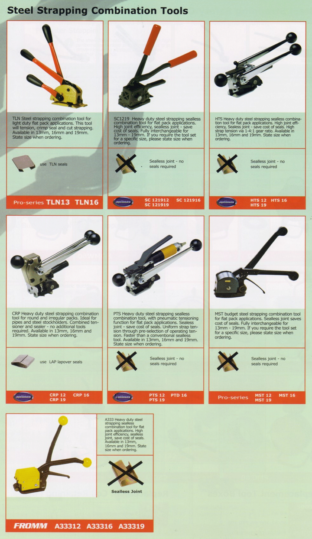 K M C Strapping Steel